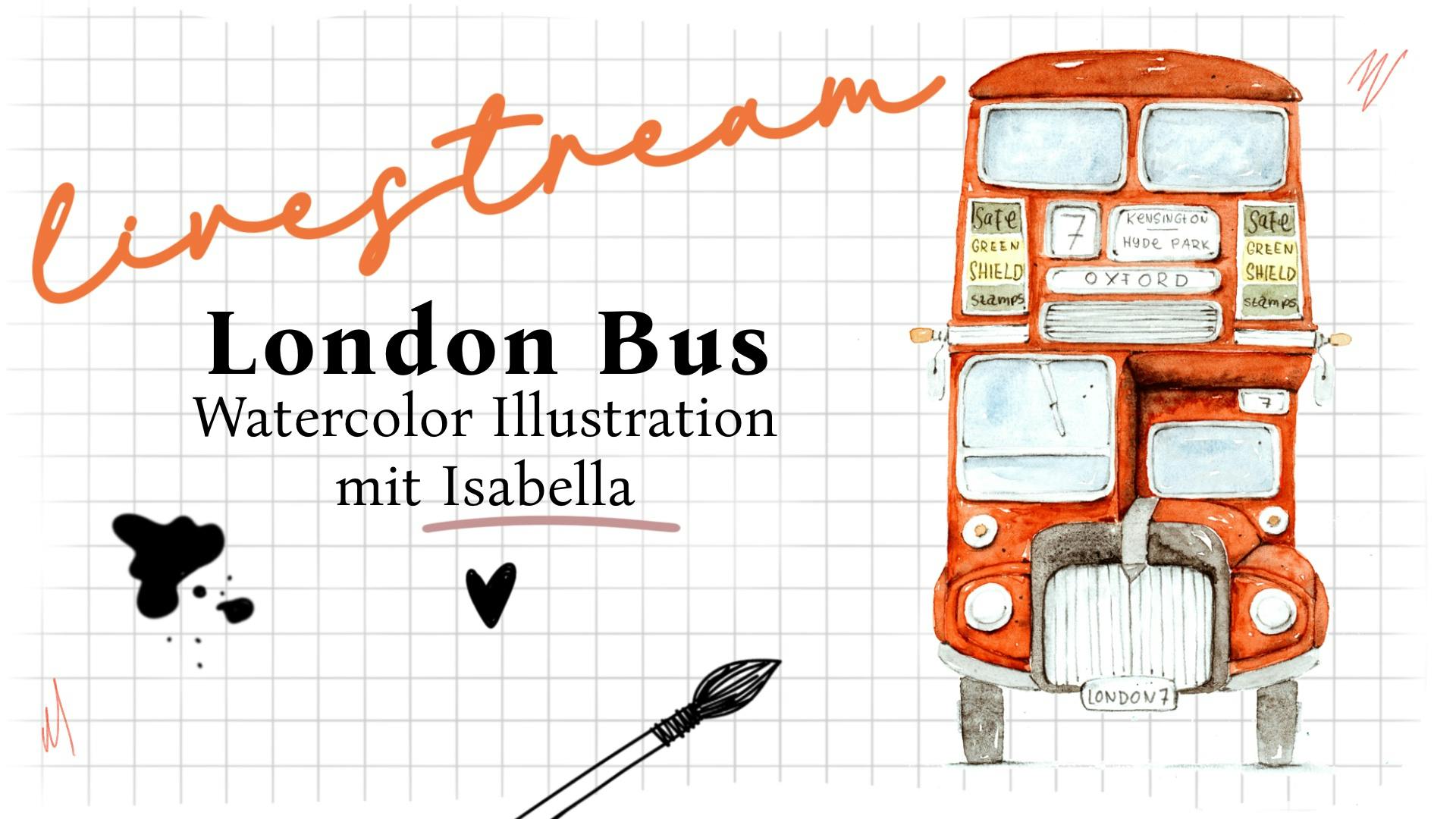 London Bus - Paper Club