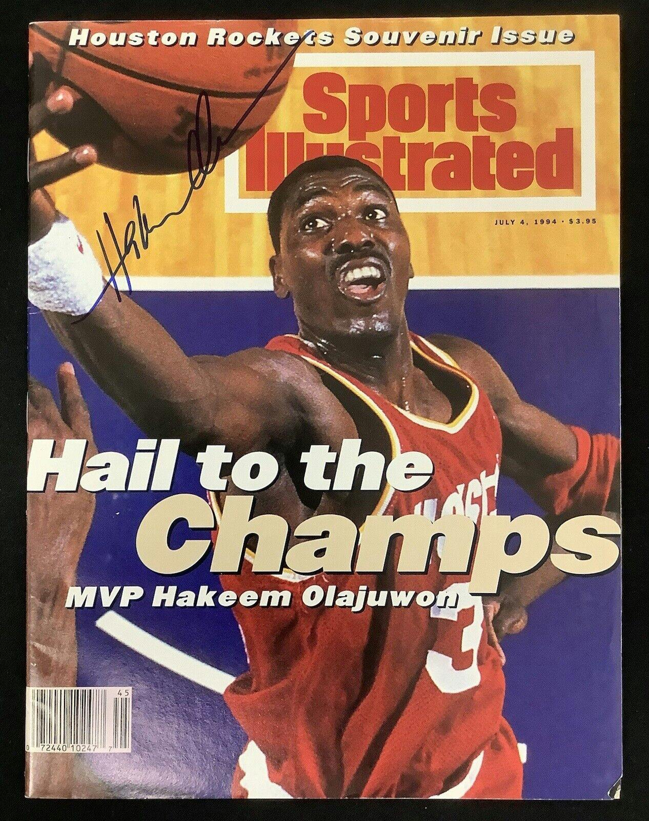 Hakeem Olajuwon – Der Newsletter - Hall of Game – Die besten ...