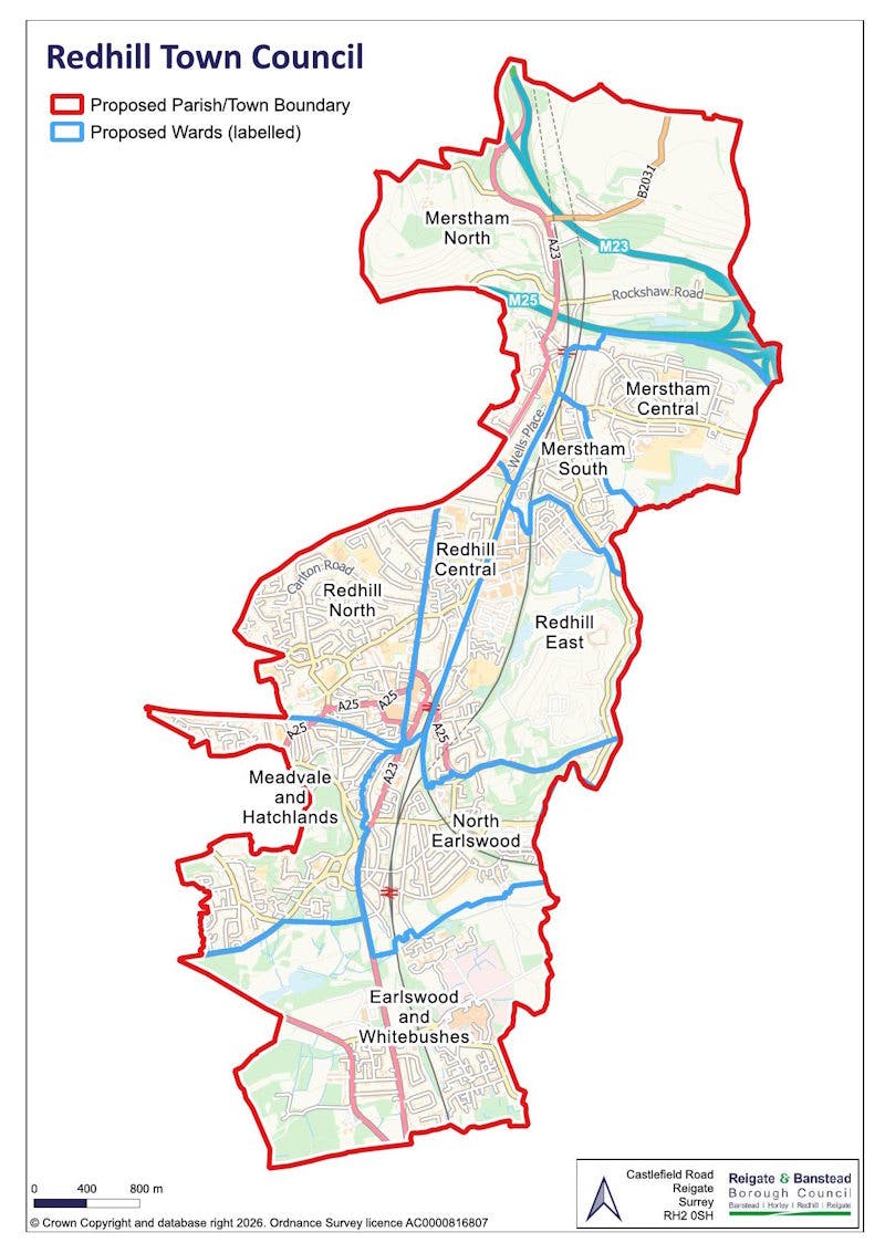 Newsletter - Tuesday 7 April, 2026 - reigate.uk