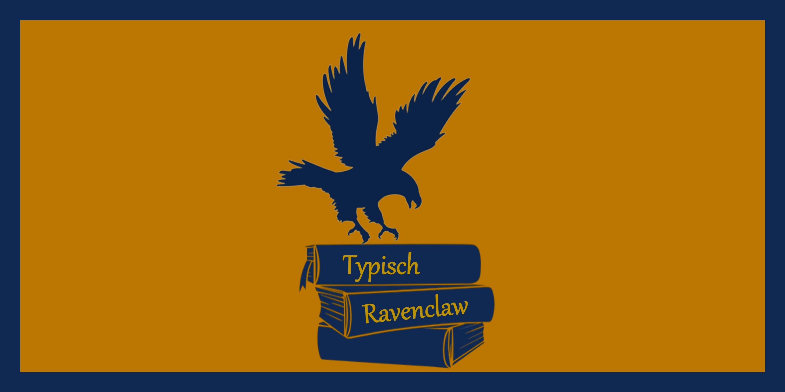 Die neue HP Serie - Teaser - Typisch Ravenclaw
