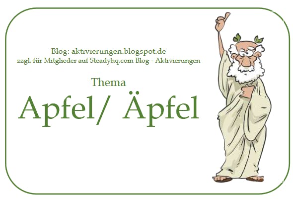 9 Aktivierungen zum Apfel - BLOG - Aktivierungen