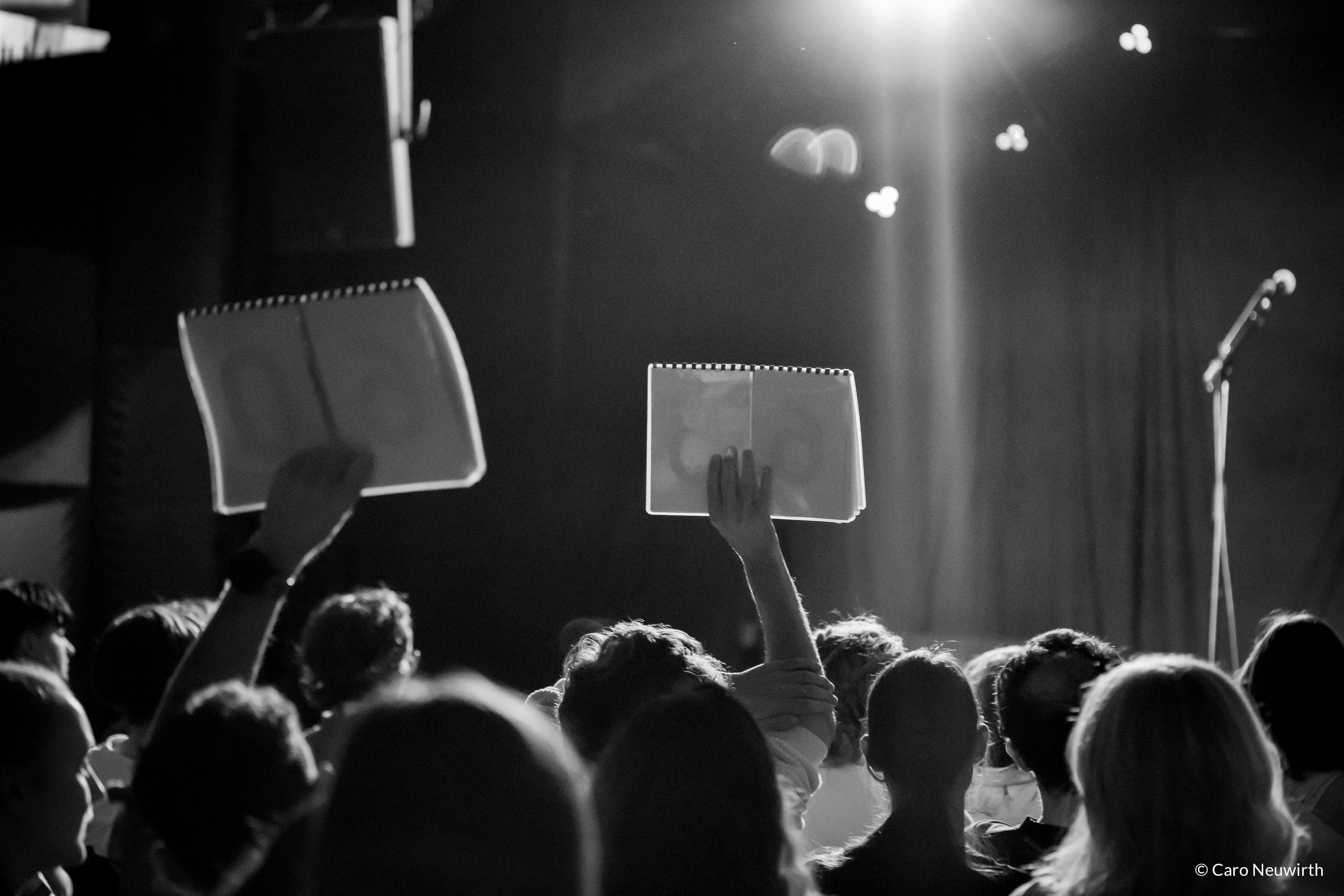 Fünf Ideen für einen Poetry Slam-Text (BONUS) - HYPERTEXT - Literatur ...