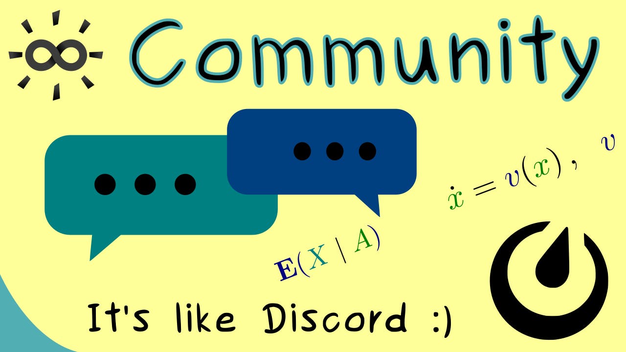 Community Forum of The Bright Side of Mathematics - The Bright Side of ...