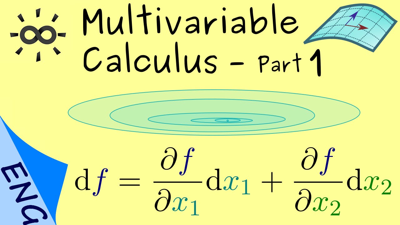 Multivariable Calculus series - The Bright Side of Mathematics