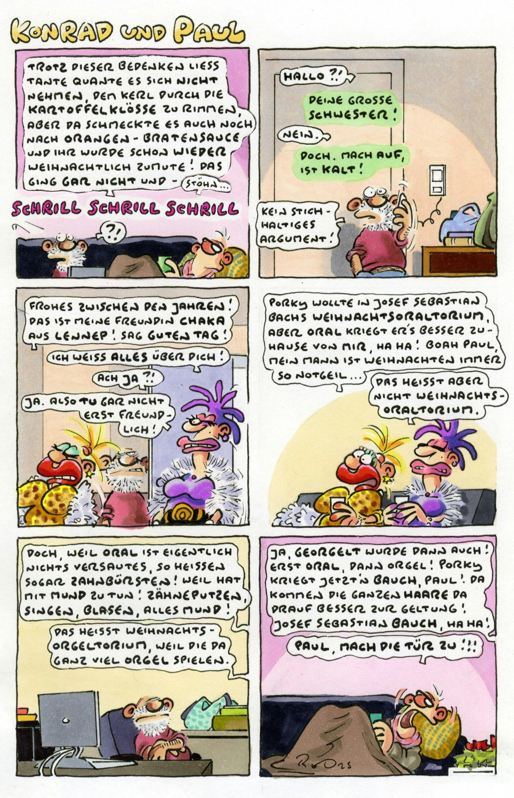 KONRAD & Paul 28 - Ralf König