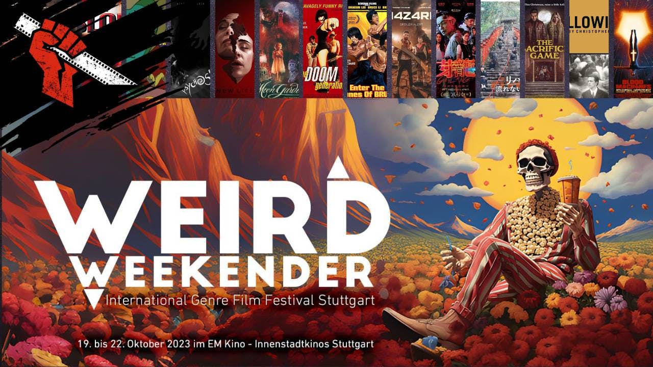 #209 - Weird Weekender 2023 (Genre Festival) - Viva la Movielucion ...