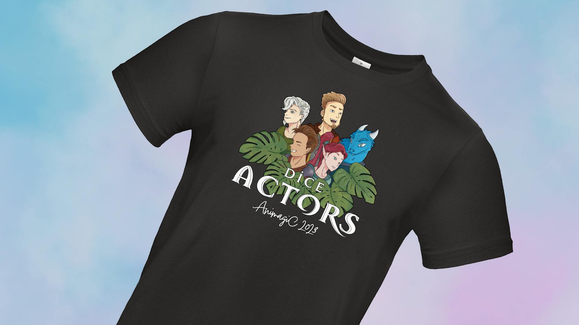 Merch! Merch! Merch! Auf der AnimagiC! - Dice Actors