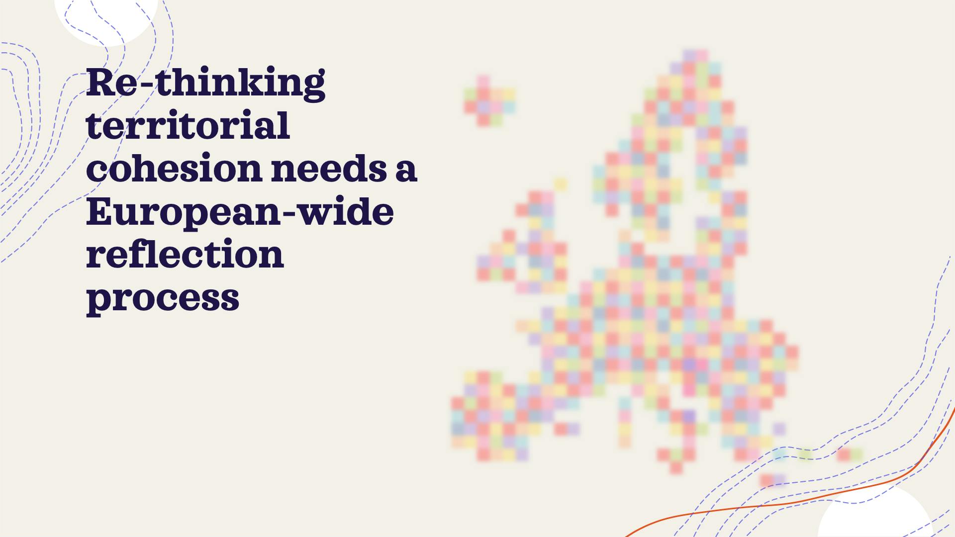 Re-thinking territorial cohesion - spatialforesight