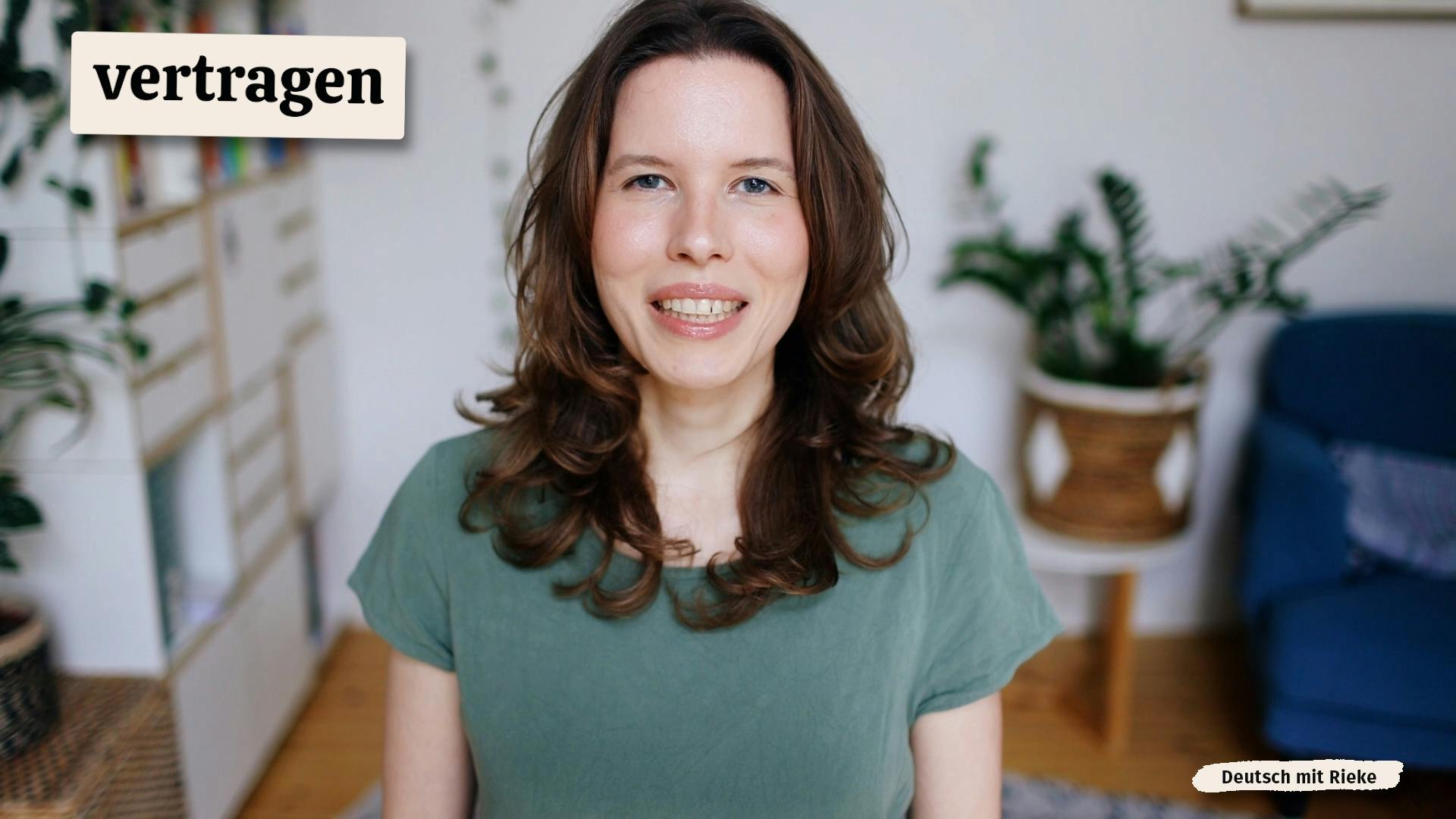 „Vertragen” (Extra für Mitglieder) - Deutsch mit Rieke