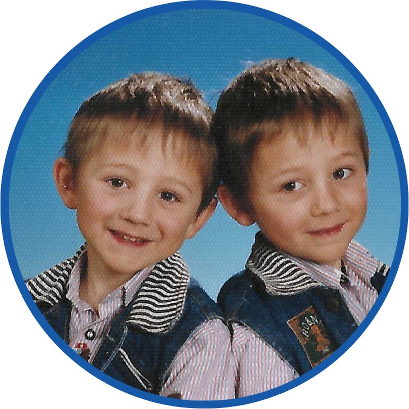 Zwillinge gegen ihren Willen trennen? Nein, danke! - Tinz Twins World