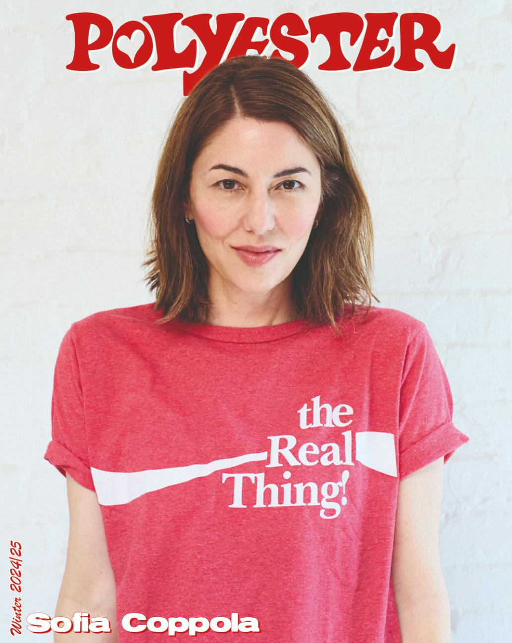 Sofia Coppola stuns for Polyester Zine December Annual Zine - Polyester ...