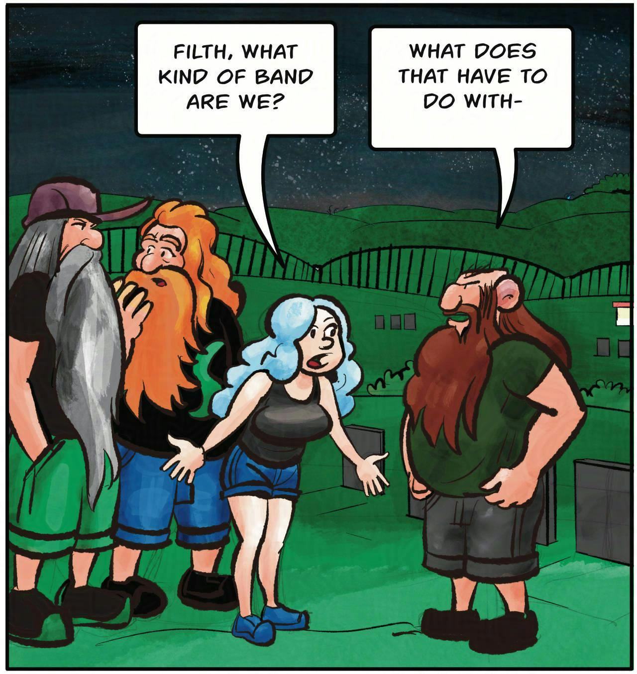 New Greyfriar’s Isle comic up, plus: changes - Comics by Reinder