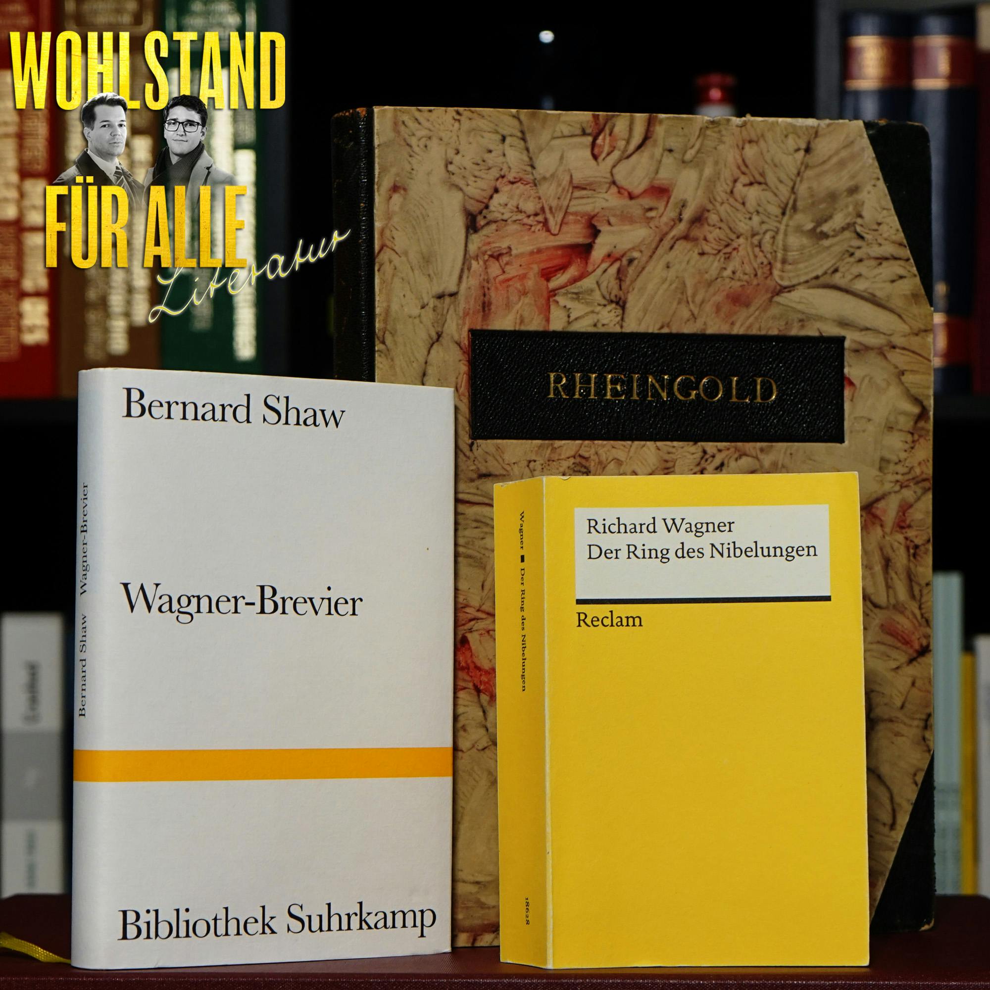 Literatur #33: Richard Wagners "Ring des Nibelungen" - Ole und Wolfgang