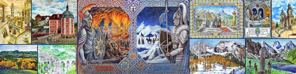 Meet tollkühn Tolkienists with Steady and Patreon: Matěj Čadil - The ...