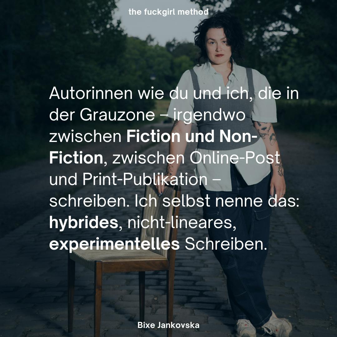 September bringt’s: fuckgirl Substack Masterclass & neue Kolumne ...