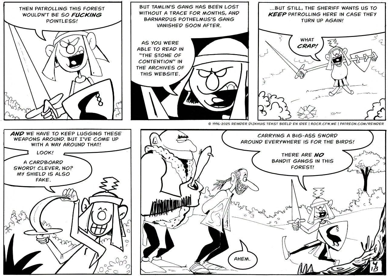 Comics by Reinder: The fixer - Comics by Reinder