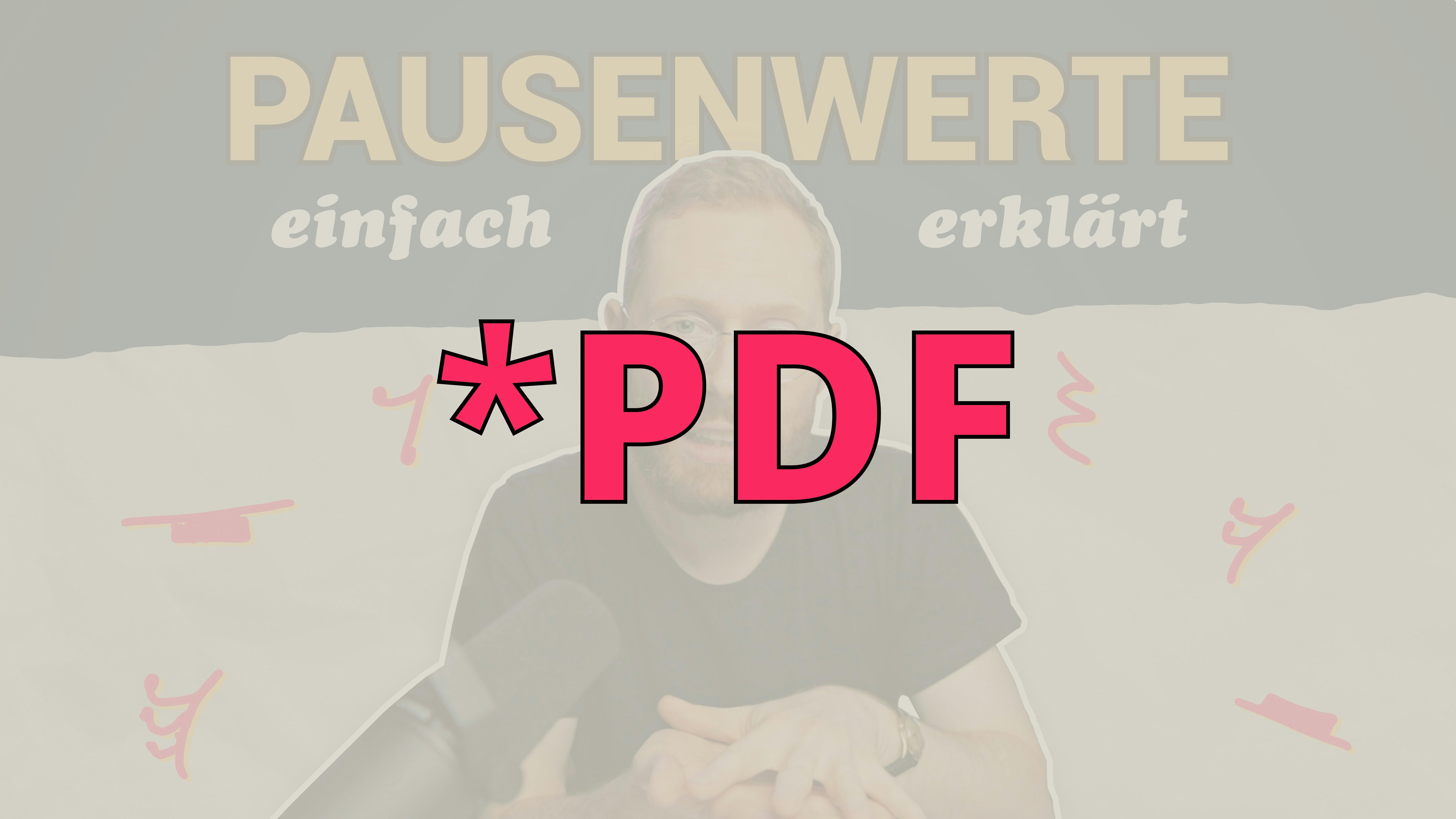 PDF // PAUSENWERTE Wie man Pausen notiert (+Rhythmuspyramide ...