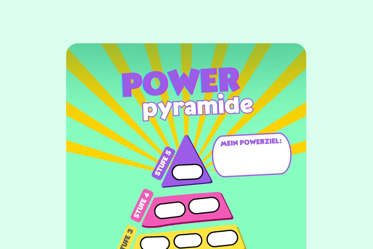 Power Pyramide - Crowdlauf