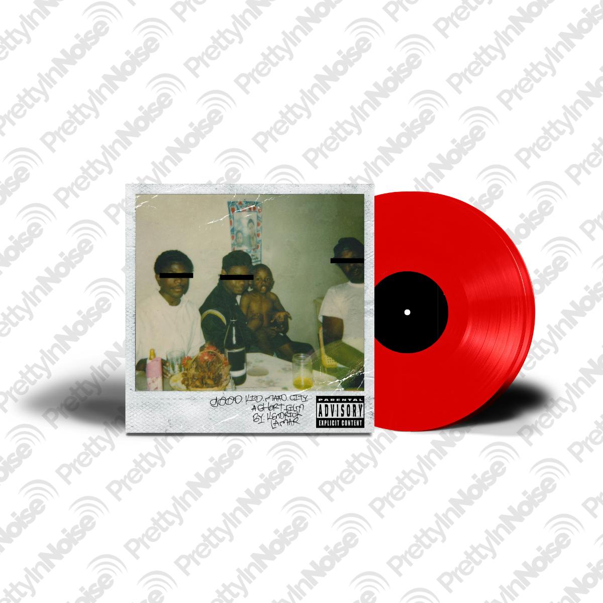 Pre-Order: Kendrick Lamar – Good Kid, M.A.A.D City (10th Anniversary ...