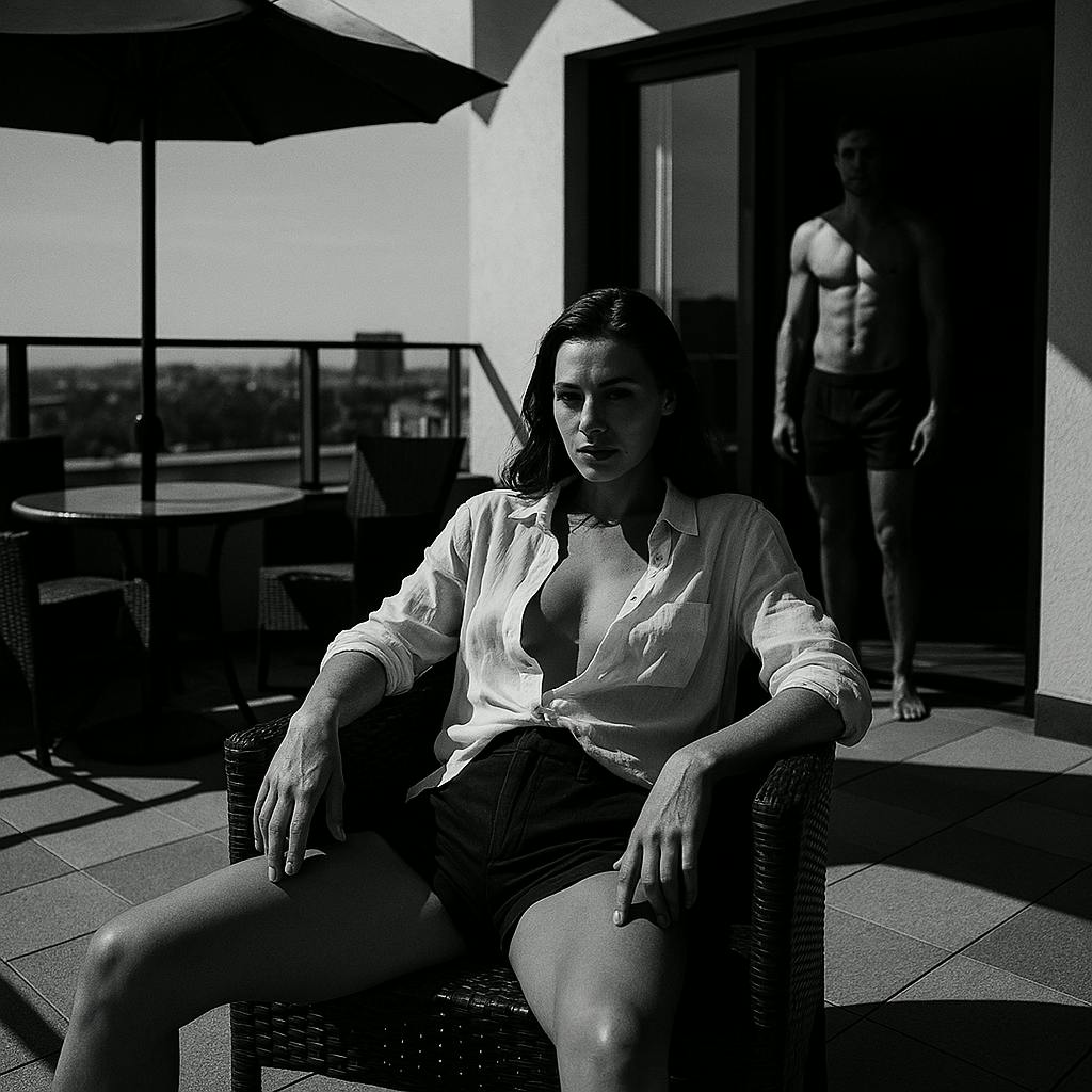 Penthouse Noir - Quartett mit Tinte - Krimi, Lyrik, Prosa und Espresso