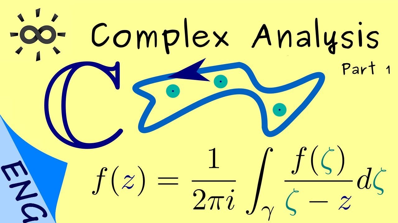 Complex Analysis series - The Bright Side of Mathematics
