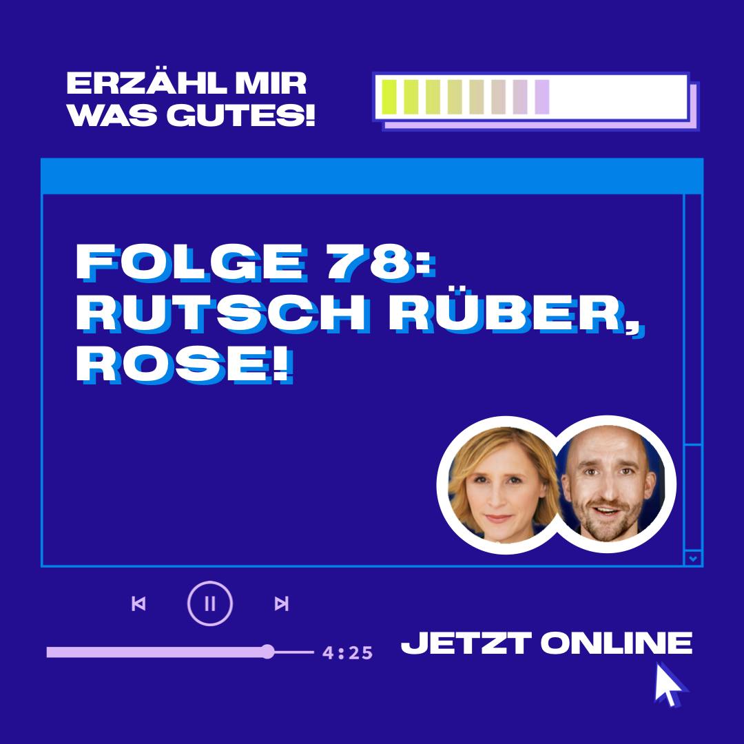 Rutsch rüber, Rose! - Markus Barth