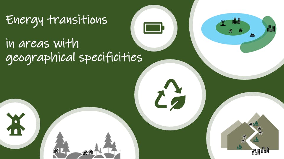 Energy transition & geographic specificities - spatialforesight