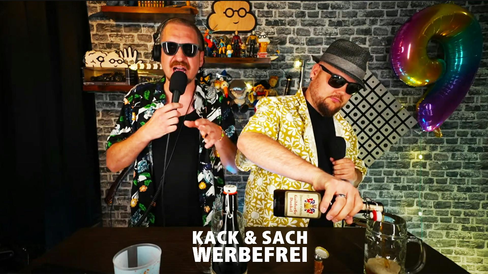 #320: Geburtstags-Show 2025 | Neun Jahre Kackis - Kack ...