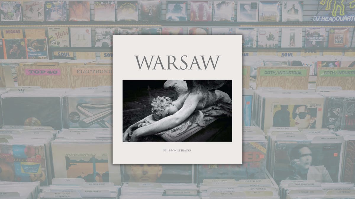 PRE-ORDER: Warsaw (Joy Division) – Warsaw (LP) - prettyinnoise.de