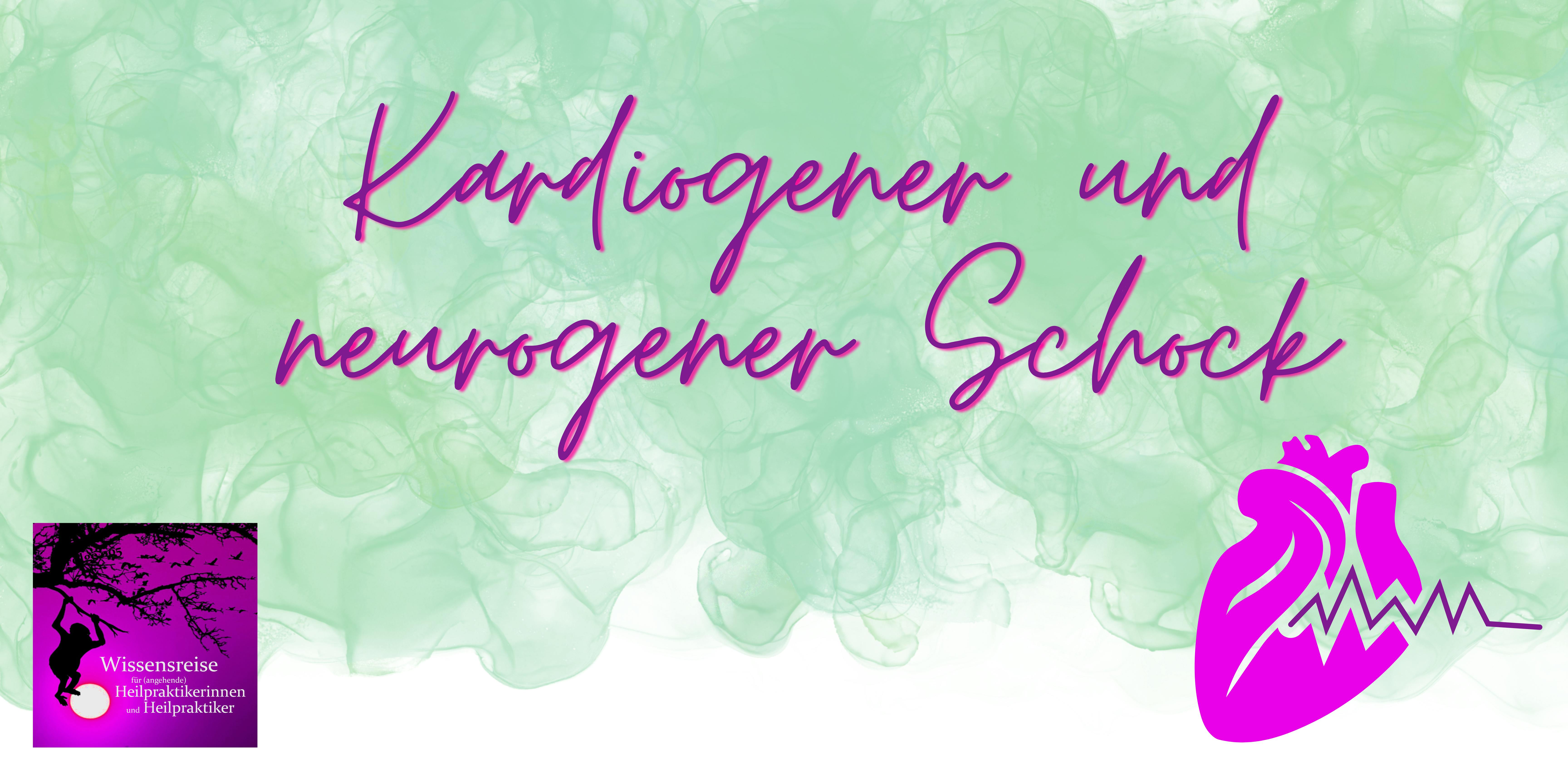 Exklusiv-Folge 33: Kardiogener und obstruktiver Schock - Wissensreise ...