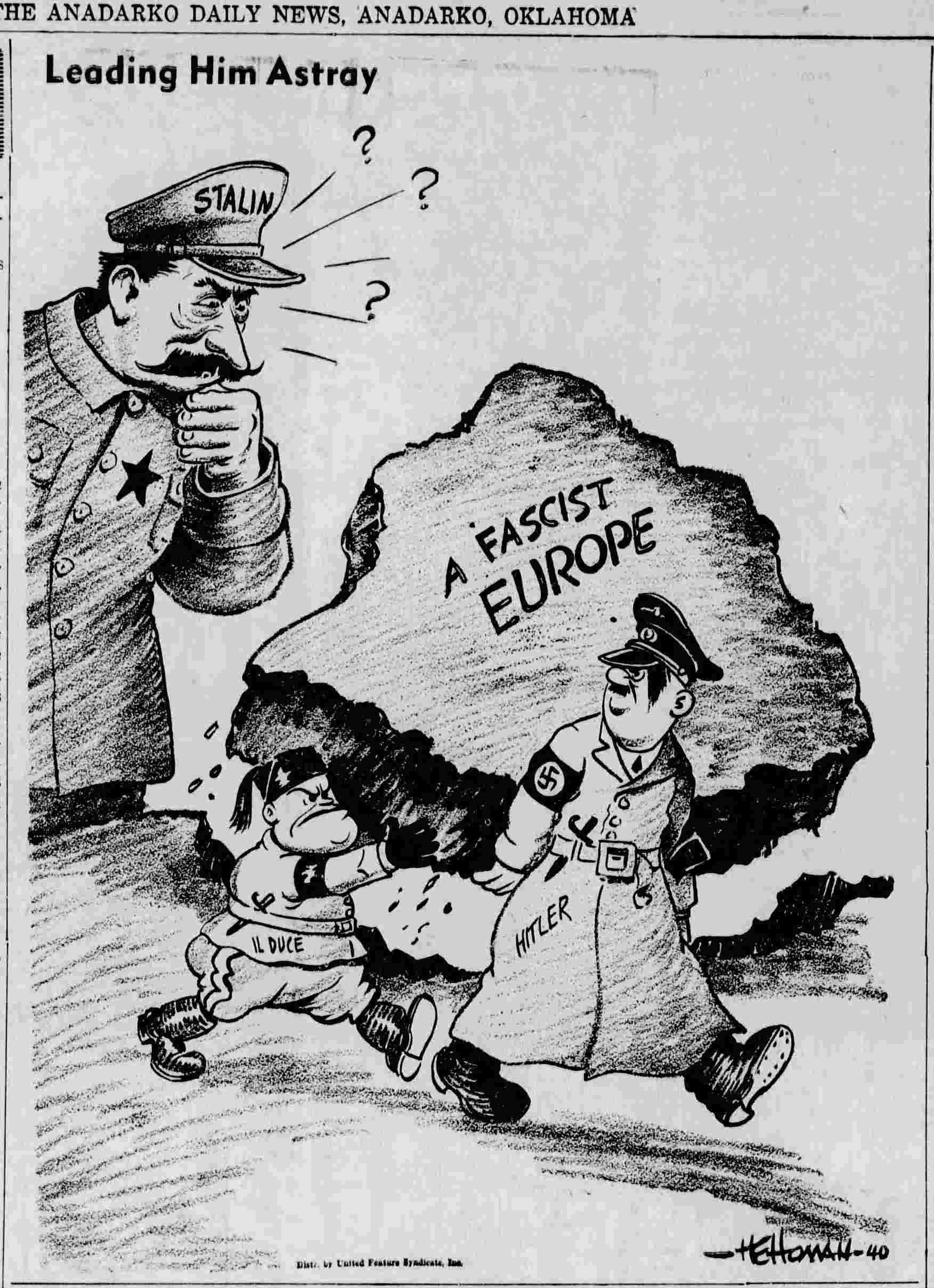 VH106 Appeasement 1938… Bündnis der Diktatoren - Visual History ...