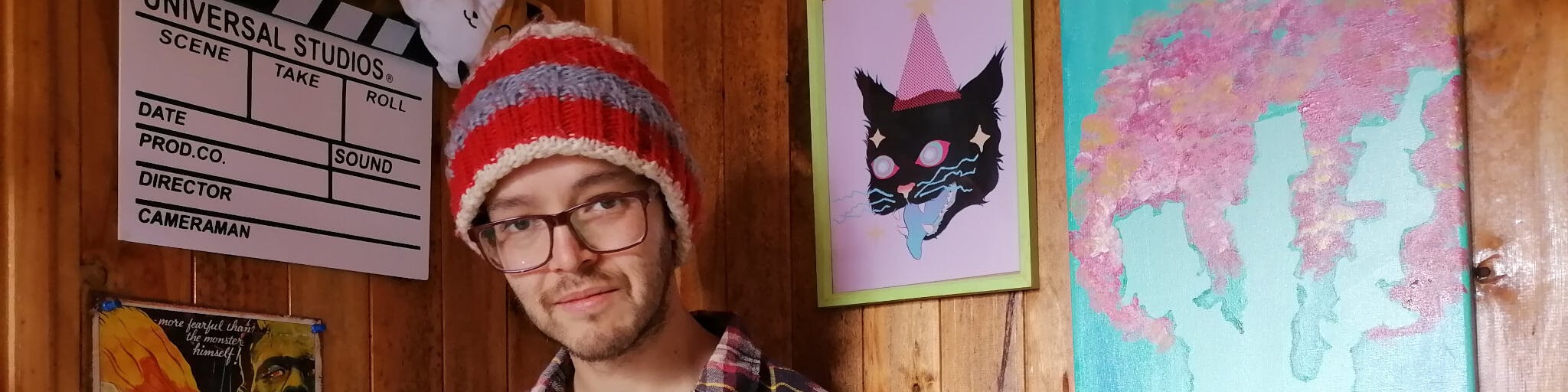 Cuentos de terror y weird, por Aaron Jesús de la Cerda