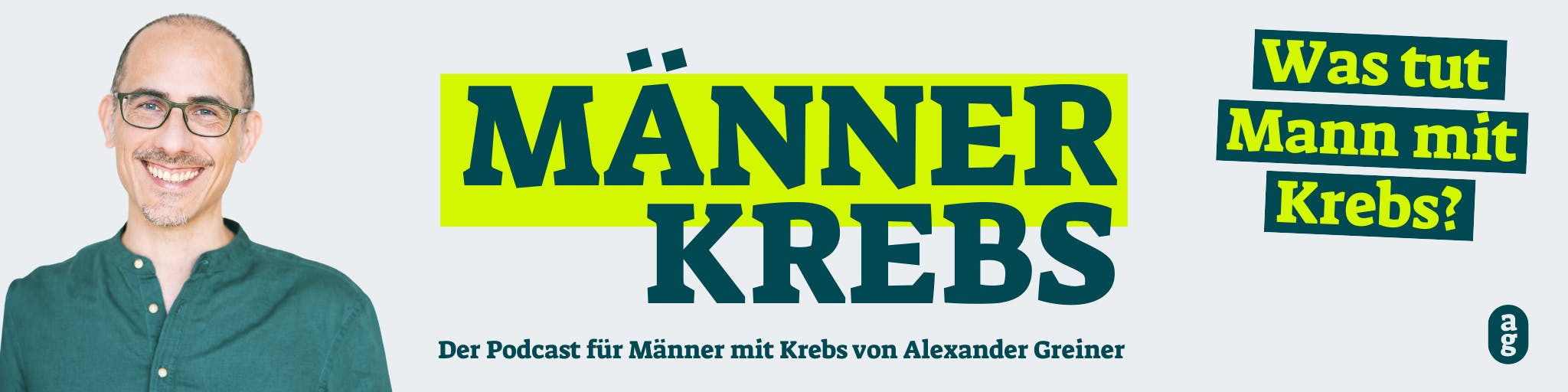 Männerkrebs-Podcast, Alexander Greiner