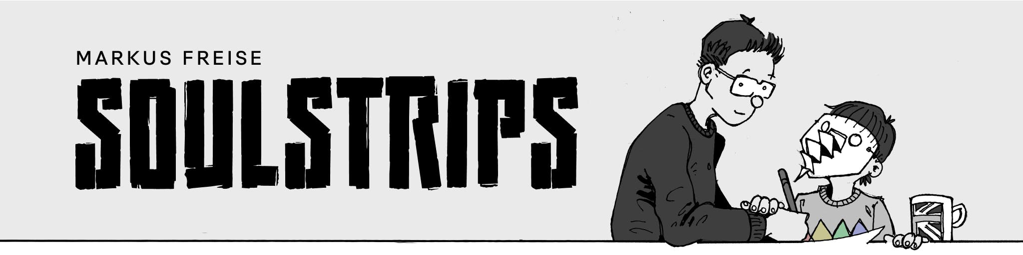 Markus Freise . Comics und Illustration