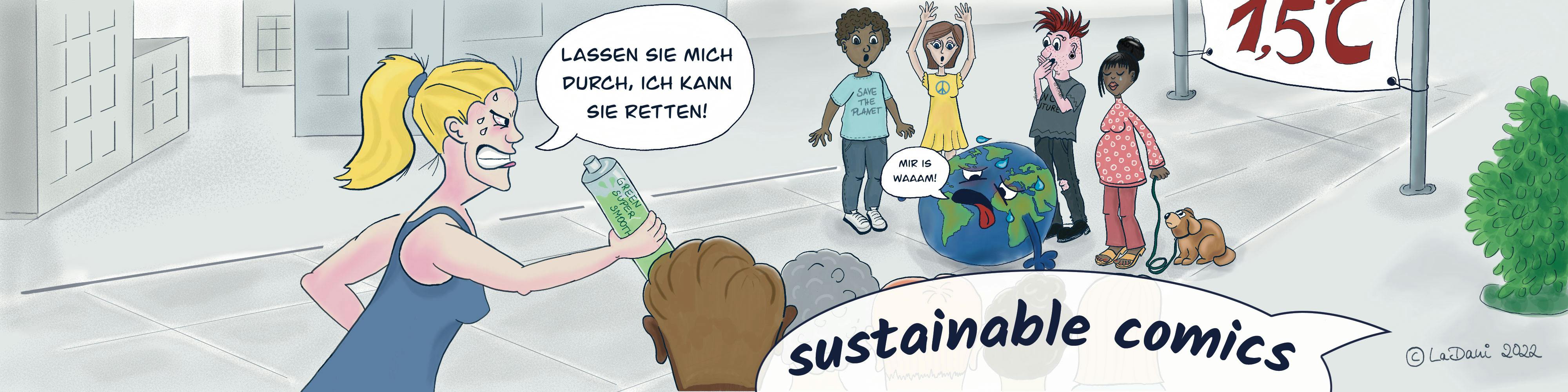 Sustainable Comics