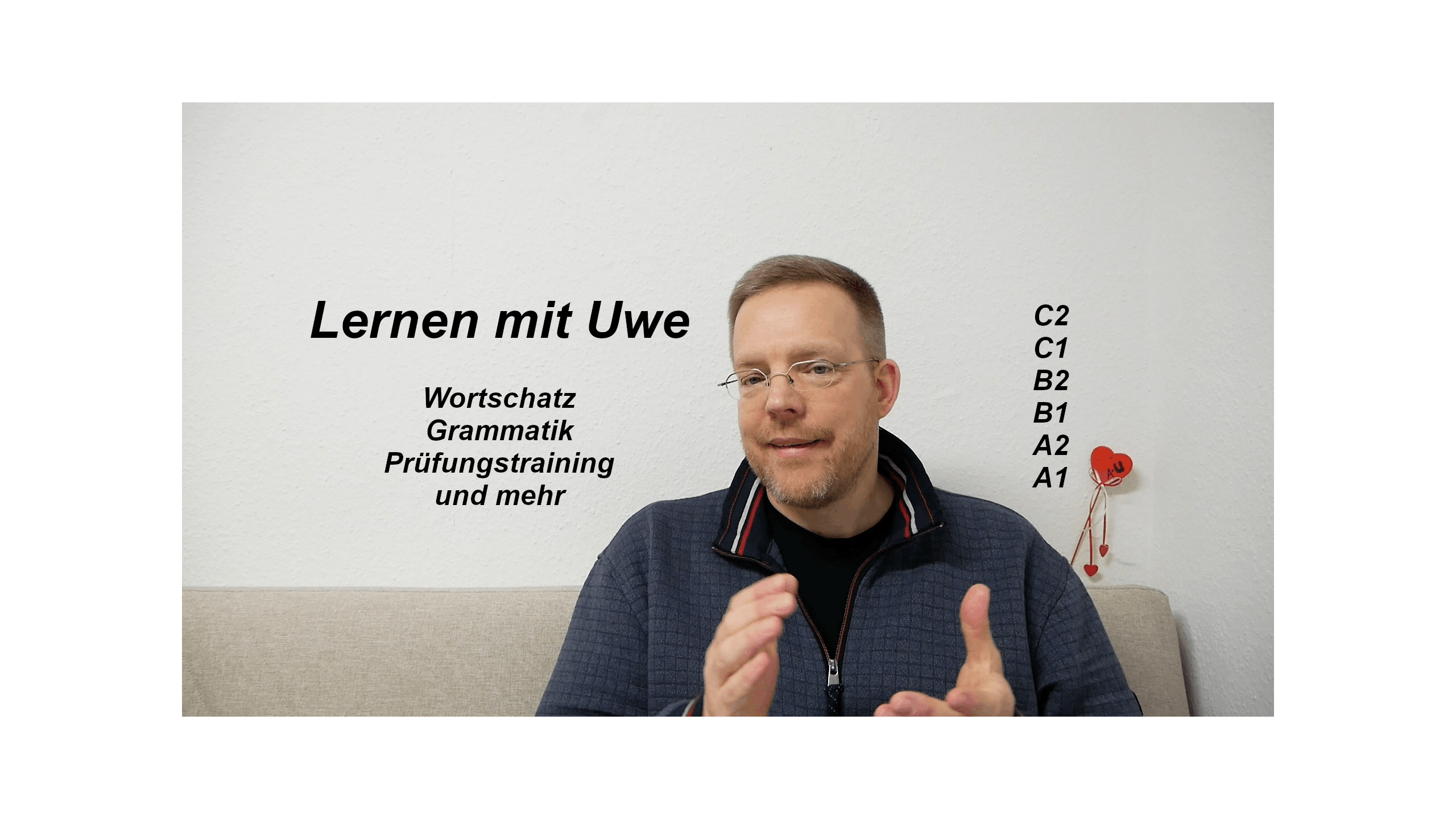 Lernen mit Uwe