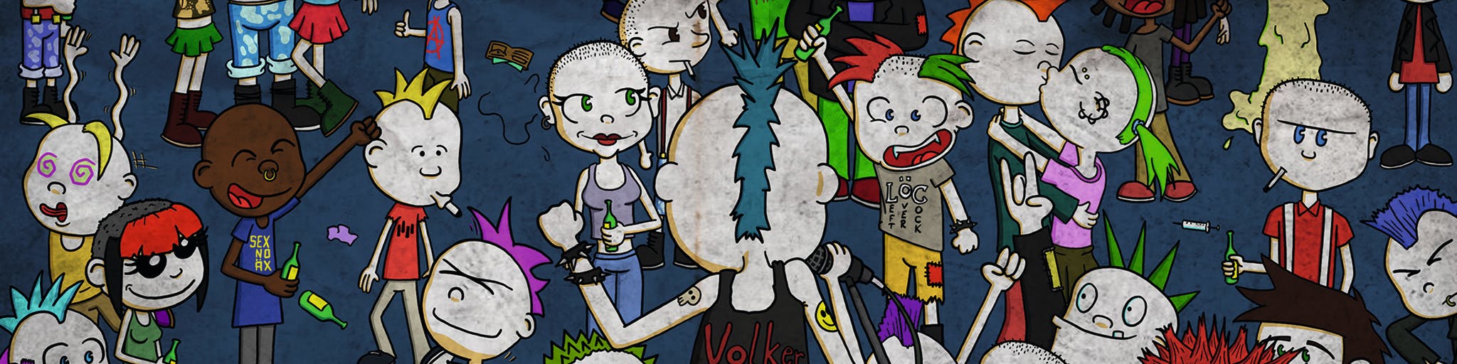 Punks'n'Banters - Donald Punk