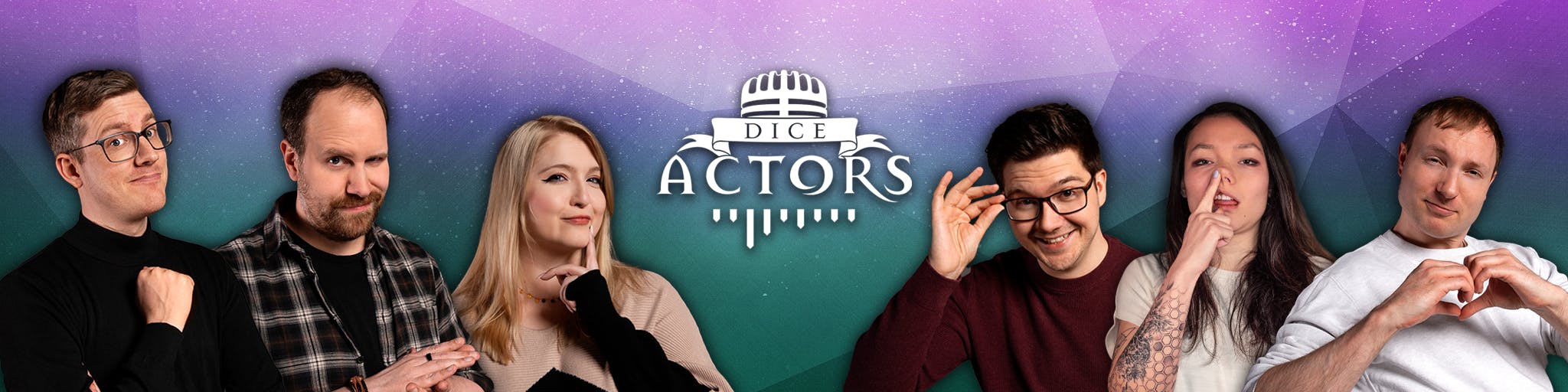 Dice Actors