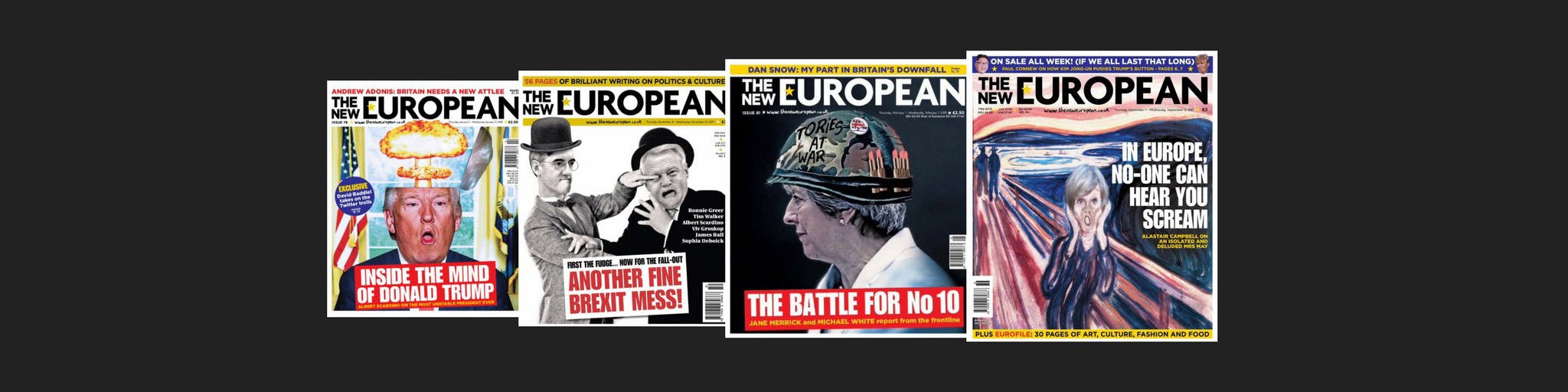 The New European newspaper