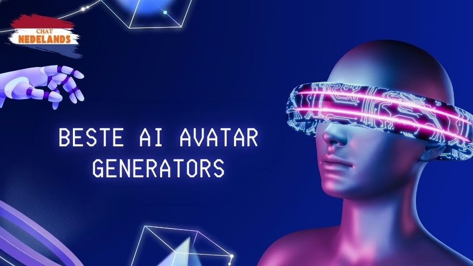 ChatGPT Nederlands - Top 7 Beste AI Avatar Generatoren