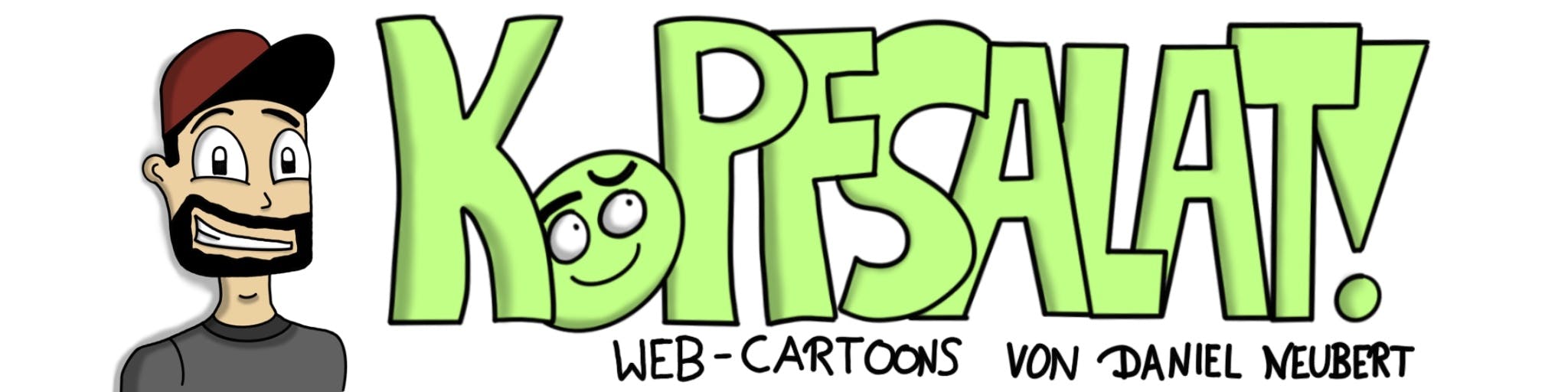 Kopfsalat - Der Webcartoon von Daniel Neubert!
