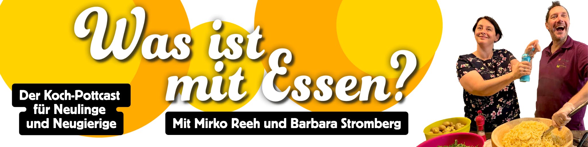 Was ist mit Essen?