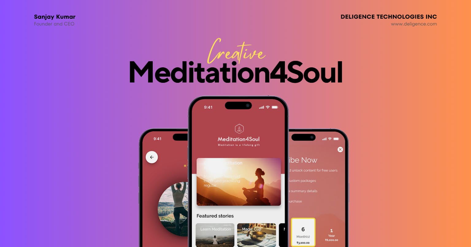 Meditation App Development Meditation App Development