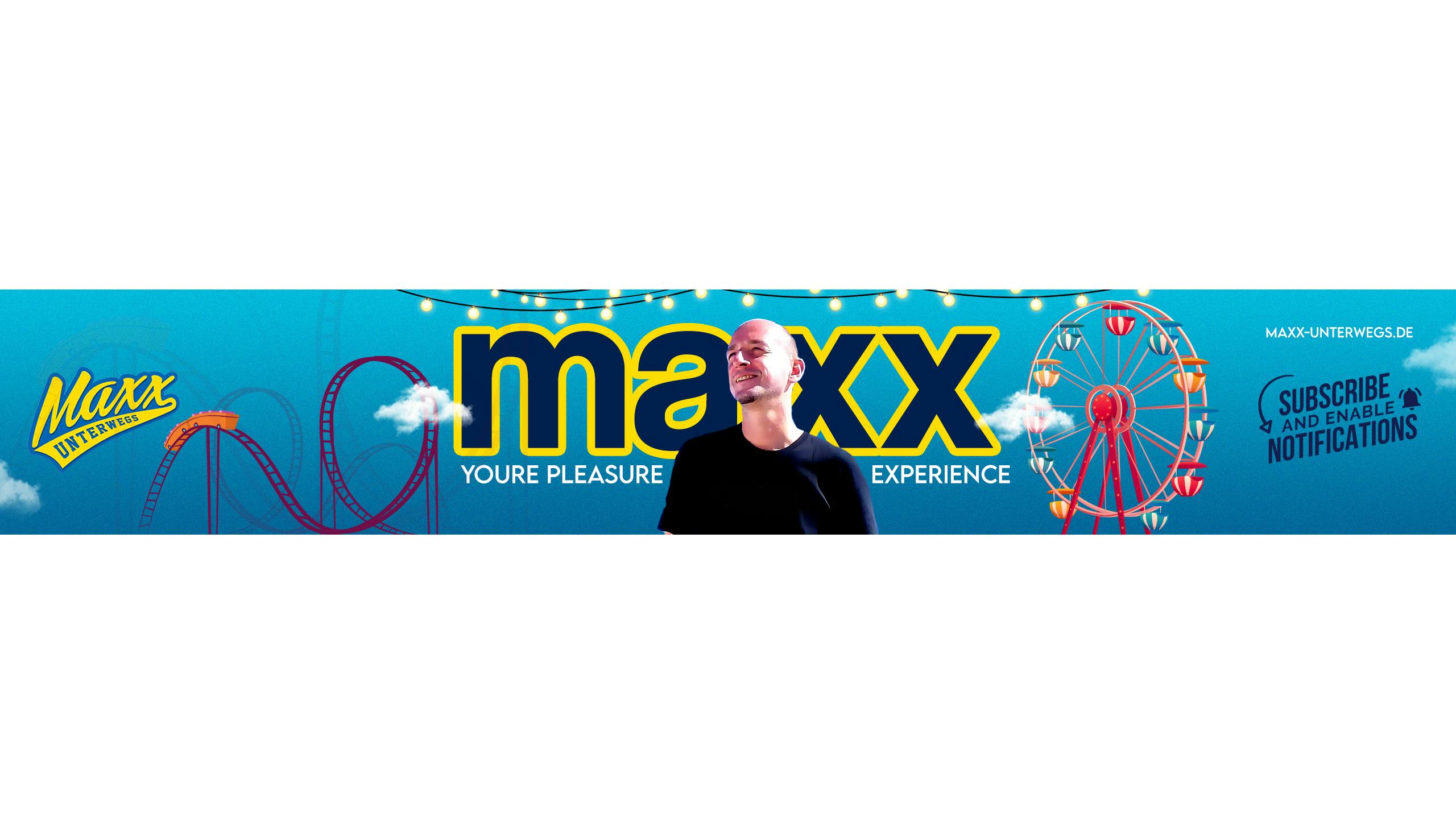 Maxx unterwegs
